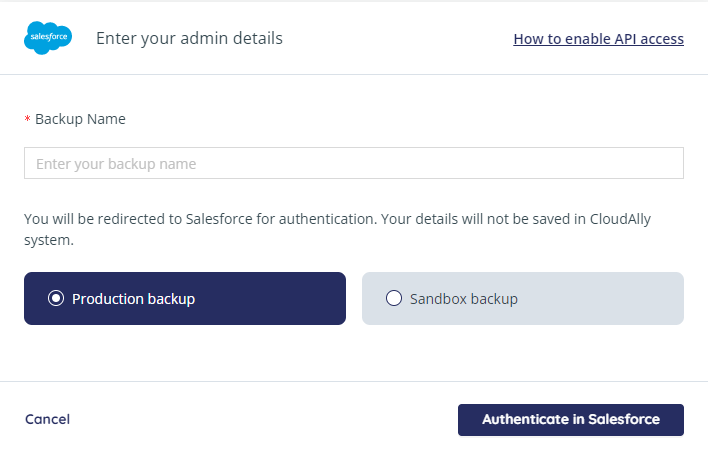 Salesforce User Guide – CLOUDALLY