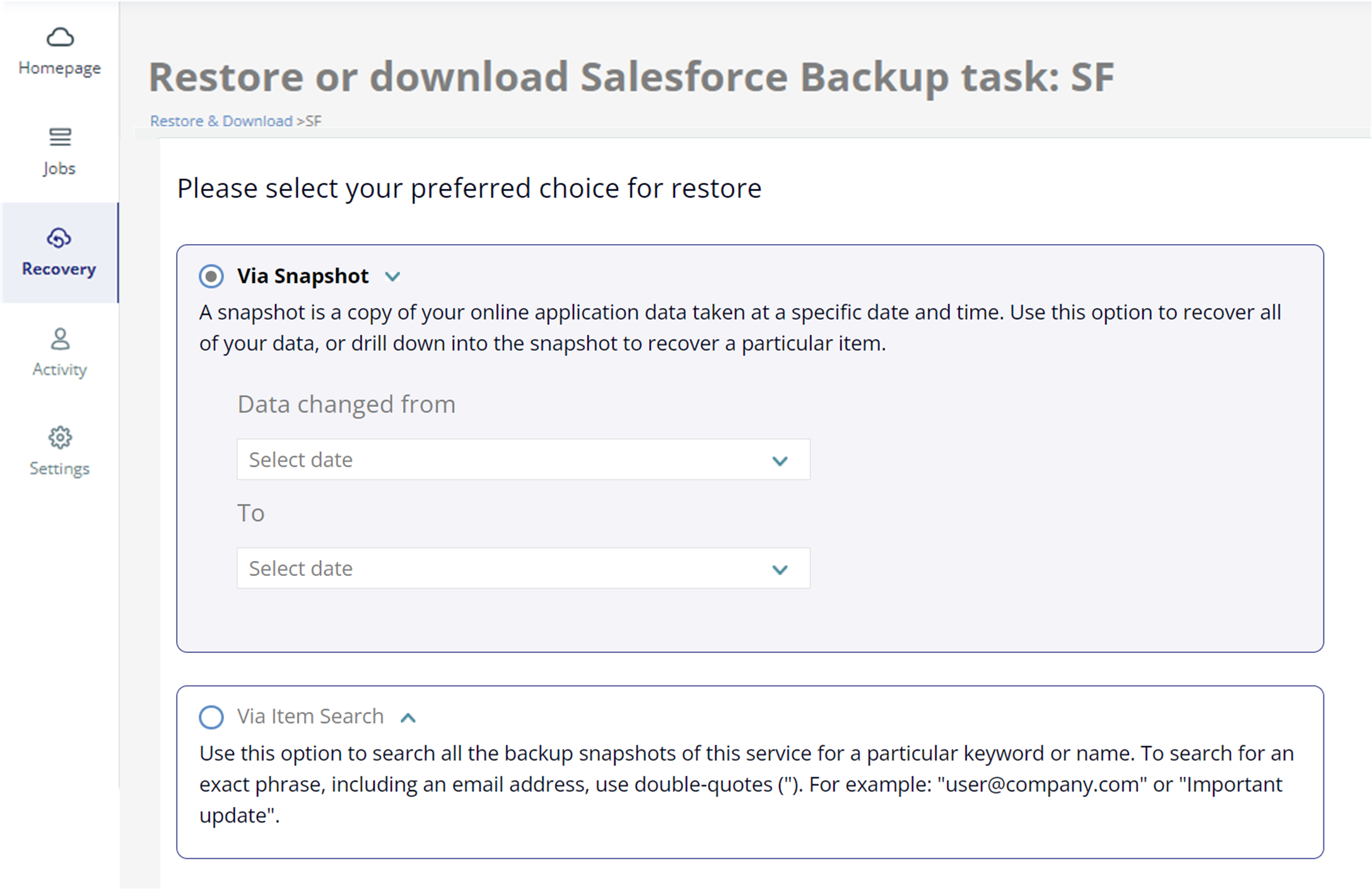 Salesforce User Guide – CLOUDALLY