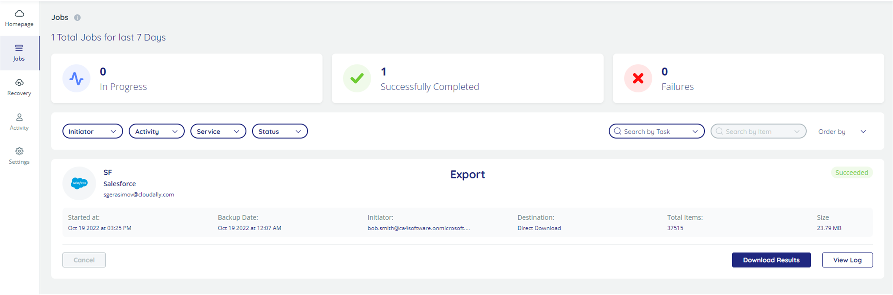 Salesforce User Guide – CLOUDALLY