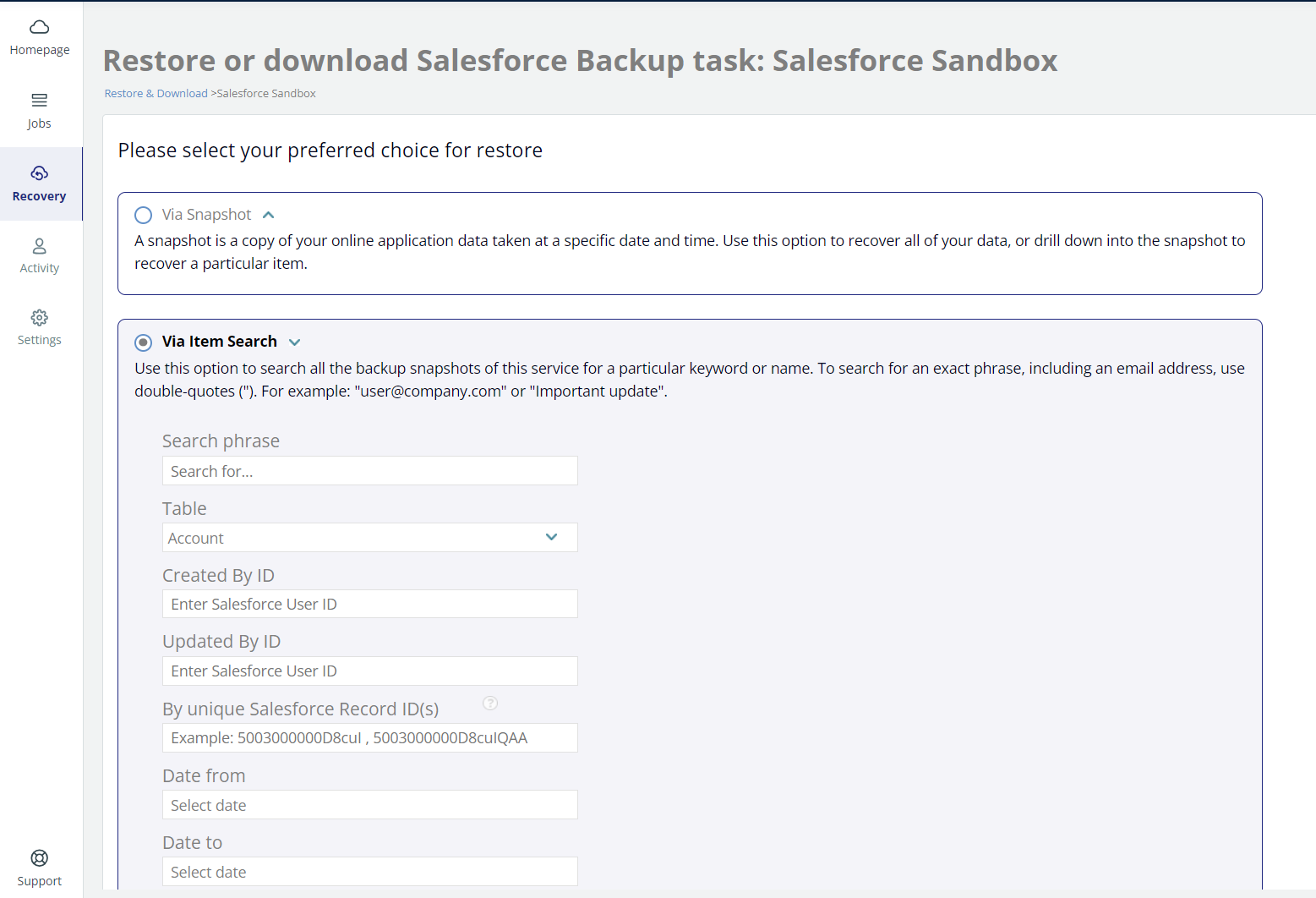 Salesforce User Guide – CLOUDALLY
