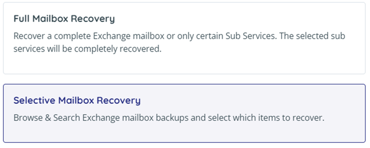 End-User Recovery User Guide – CLOUDALLY