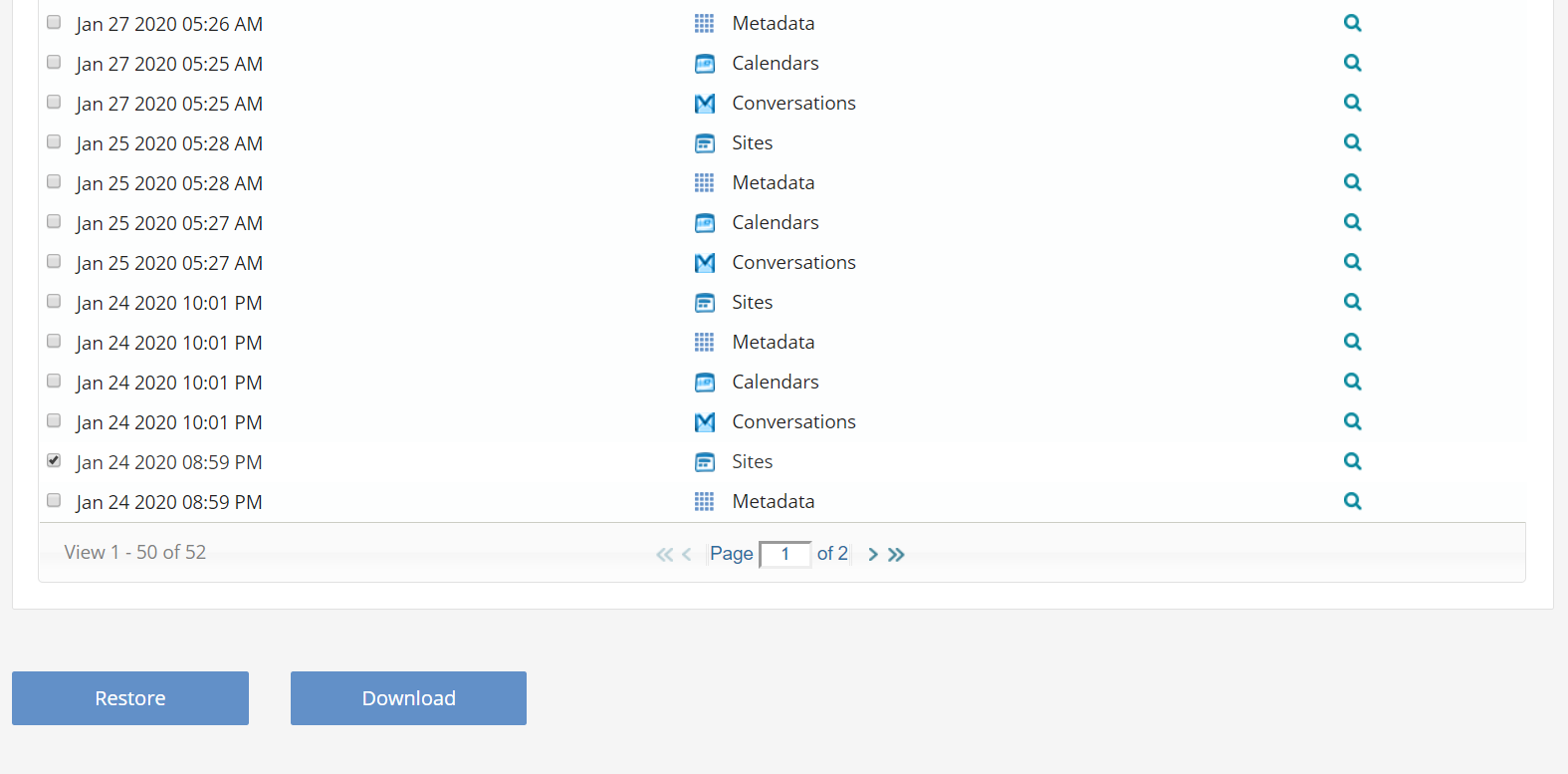 Searching, Restoring & Downloading Groups & Teams Backup Data – CLOUDALLY Searching, Restoring & Downloading Groups & Teams Backup Data – CLOUDALLY
