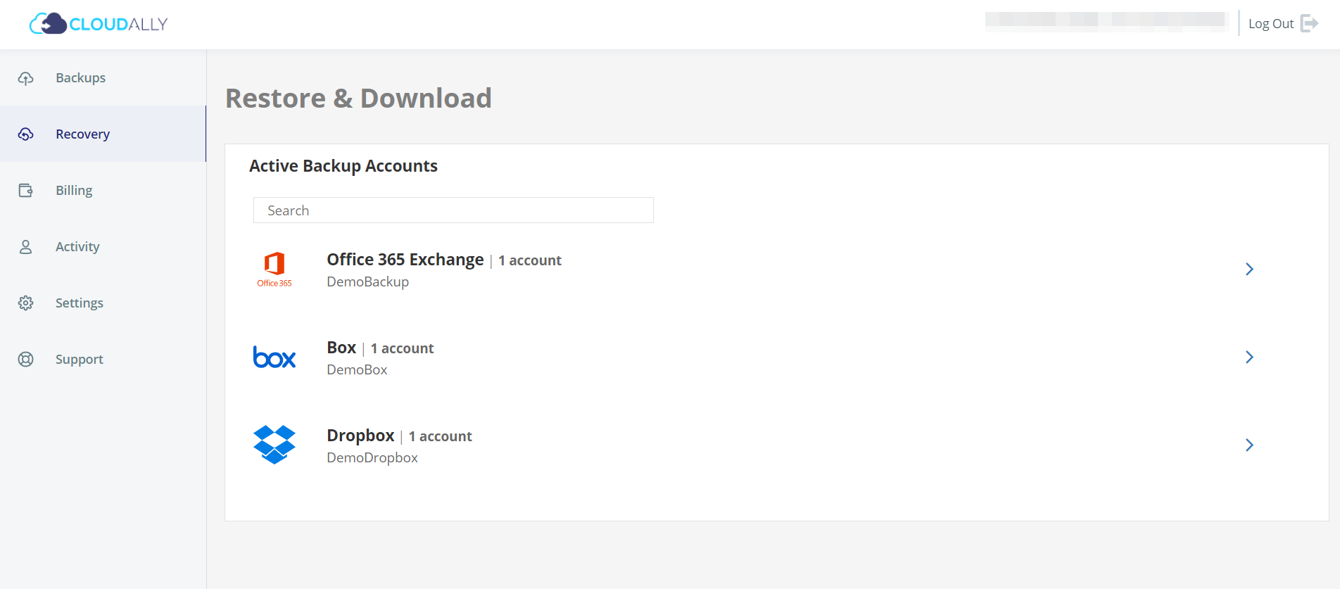 Searching, Restoring and Downloading Dropbox Backup Data – CLOUDALLY Searching, Restoring and Downloading Dropbox Backup Data – CLOUDALLY