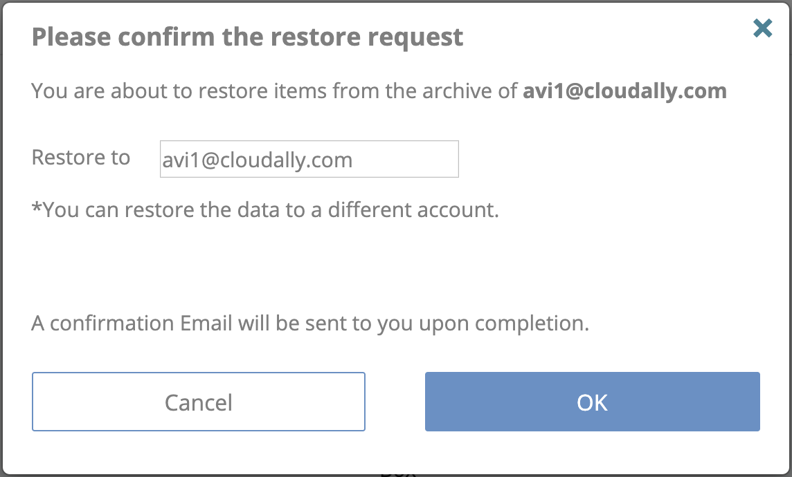Searching, Restoring and Downloading Box Backup Data – CLOUDALLY Searching, Restoring and Downloading Box Backup Data – CLOUDALLY