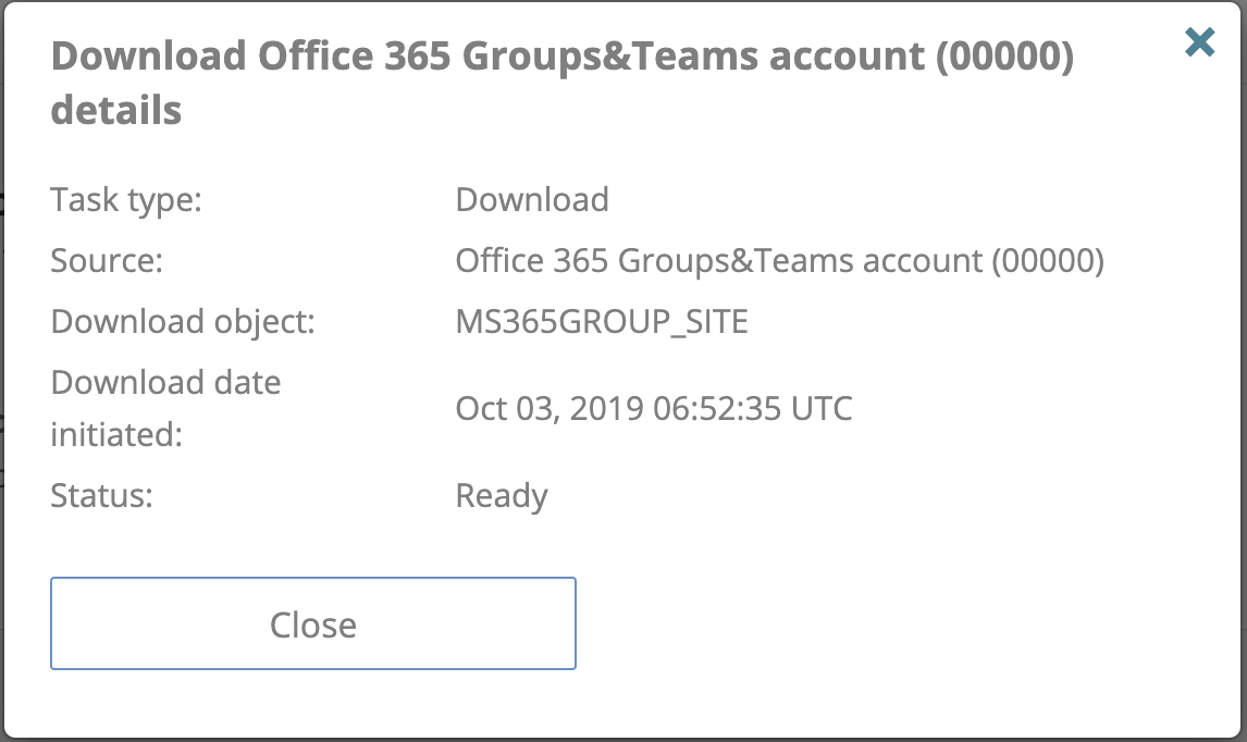 Searching, Restoring & Downloading Groups & Teams Backup Data – CLOUDALLY Searching, Restoring & Downloading Groups & Teams Backup Data – CLOUDALLY