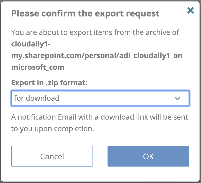 Searching, Restoring & Downloading OneDrive Backup Data – CLOUDALLY Searching, Restoring & Downloading OneDrive Backup Data – CLOUDALLY