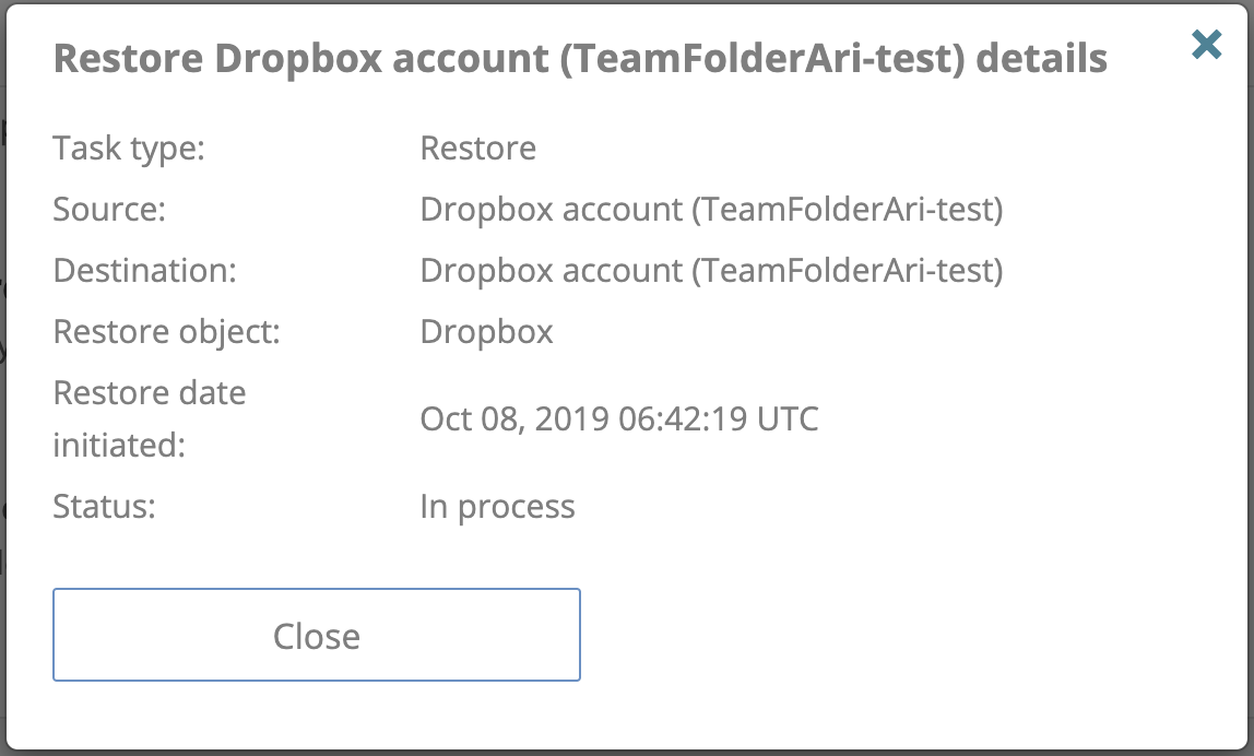 Searching, Restoring and Downloading Dropbox Backup Data – CLOUDALLY Searching, Restoring and Downloading Dropbox Backup Data – CLOUDALLY